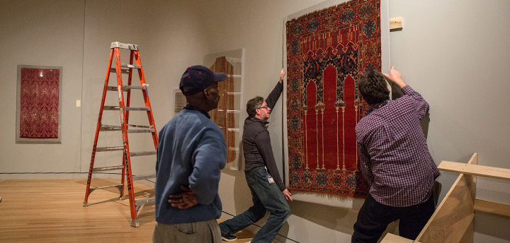 How to Hang Rugs on the Wall?